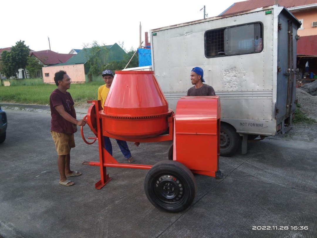 One Bagger Cement Mixer, Commercial & Industrial, Construction Tools ...