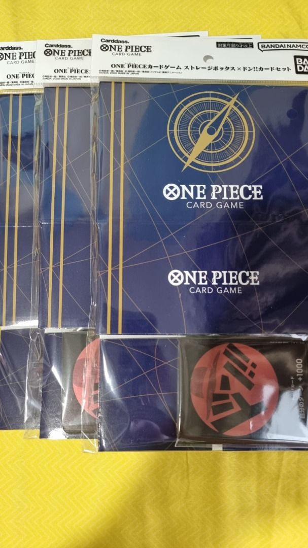 One piece Don set, Hobbies & Toys, Toys & Games on Carousell