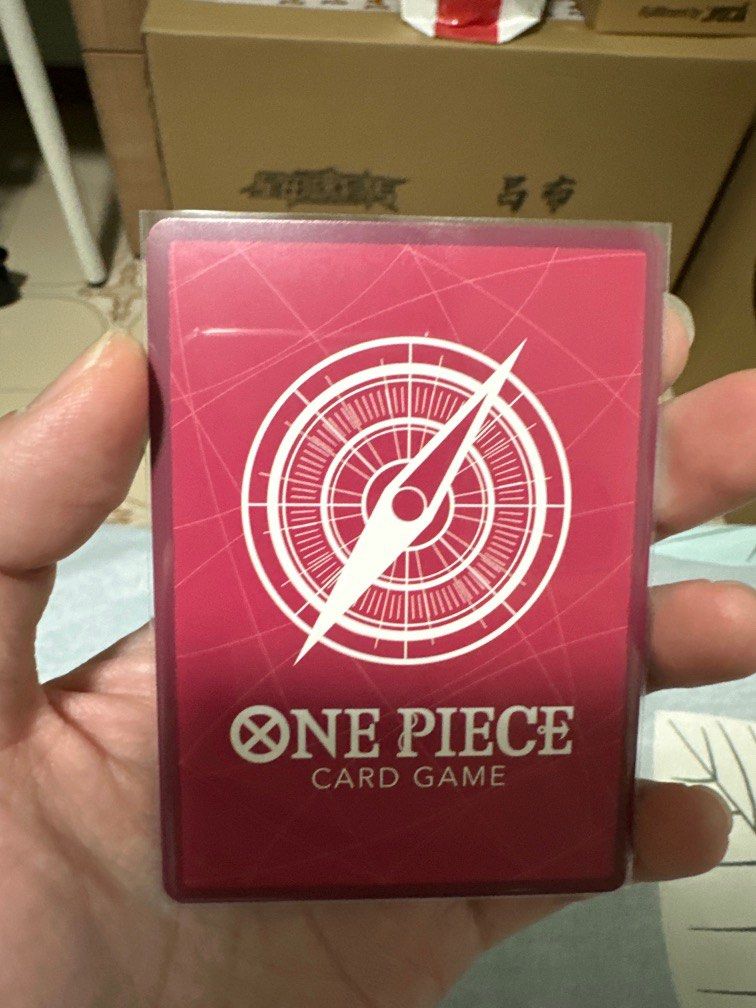 One piece OP02-026 leader AA alternate art Sanji, Hobbies & Toys, Toys ...