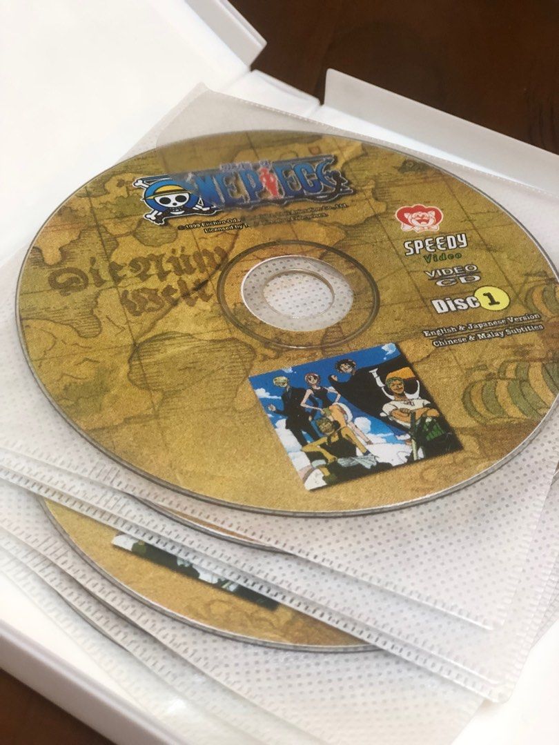 One Piece VCD, Hobbies & Toys, Music & Media, CDs & DVDs on Carousell