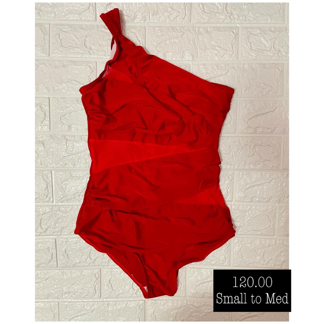 One piece venus cut swimsuit, Women's Fashion, Swimwear, Bikinis ...