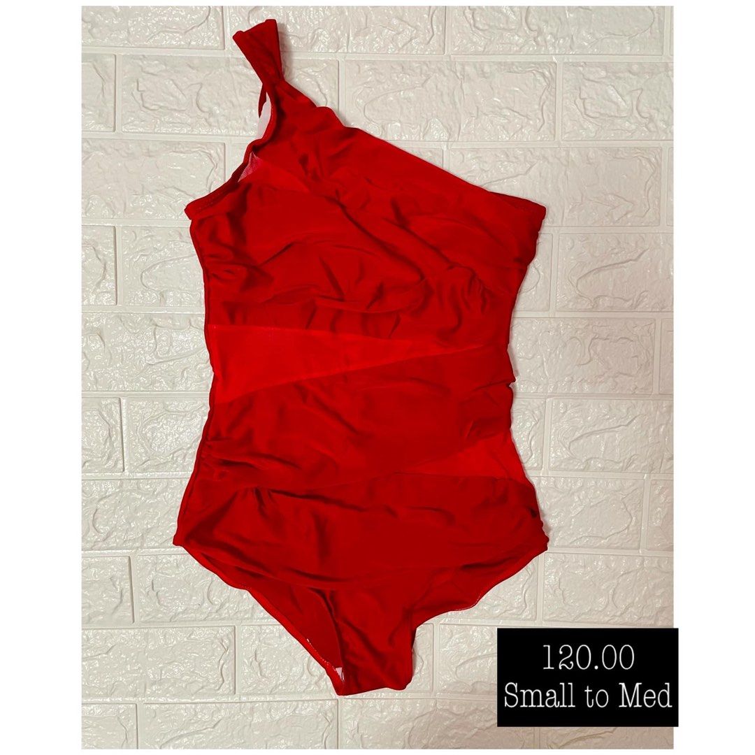 One piece venus cut swimsuit, Women's Fashion, Swimwear, Bikinis ...