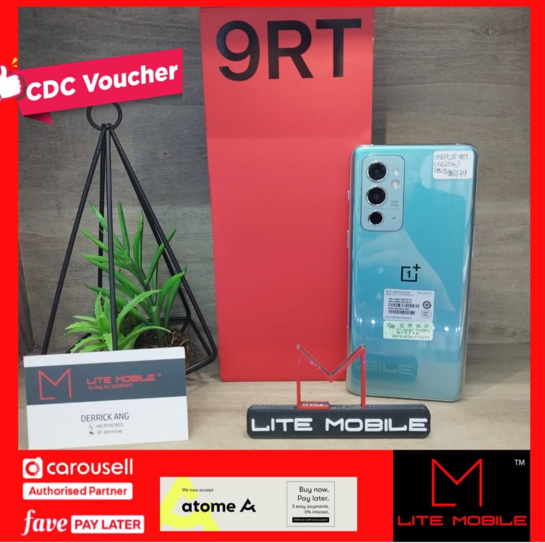 One plus 9RT 256GB | 12GB Ram + 256GB | Blue | With Google Playstore ...