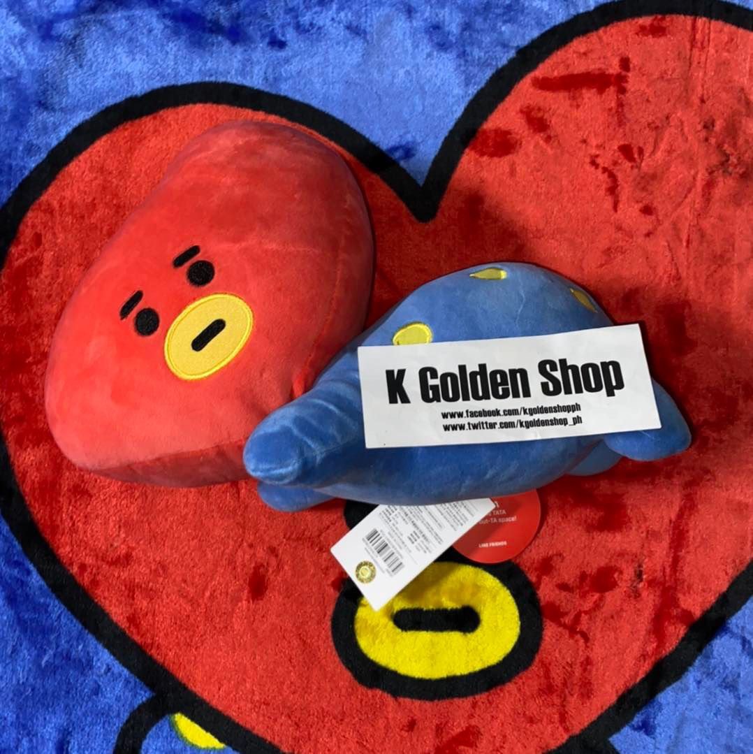 [ONHAND] BT21 TATA Sweet Dream Cushion, Hobbies & Toys, Memorabilia ...