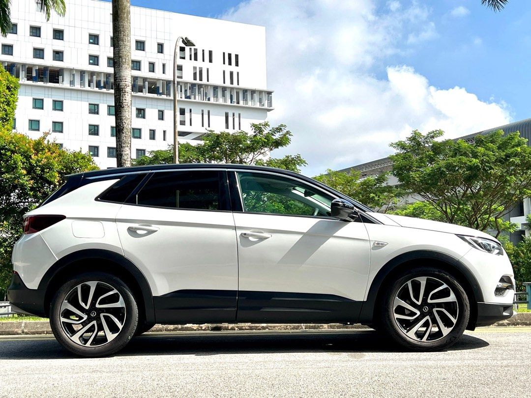 OPEL GRANDLAND X 1.2T 6AT, Cars, Used Cars on Carousell