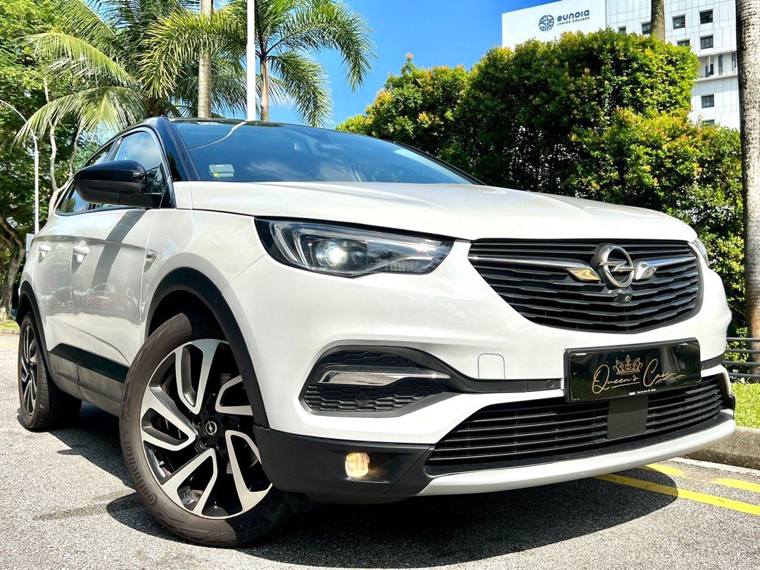 OPEL GRANDLAND X 1.2T 6AT, Cars, Used Cars on Carousell
