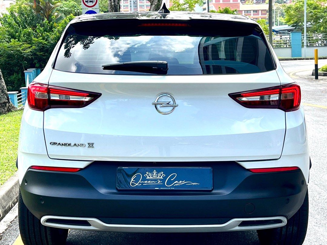 OPEL GRANDLAND X 1.2T 6AT, Cars, Used Cars on Carousell