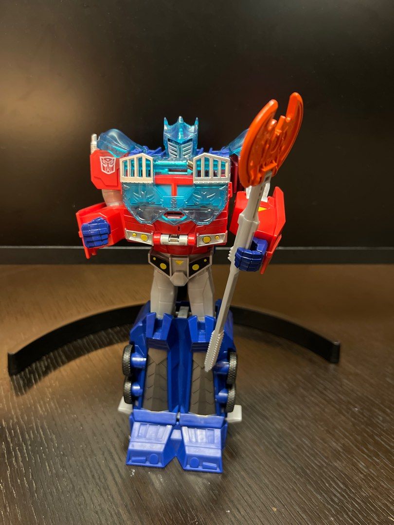 Optimus Prime Cyberverse Transformers, Hobbies & Toys, Toys & Games on ...