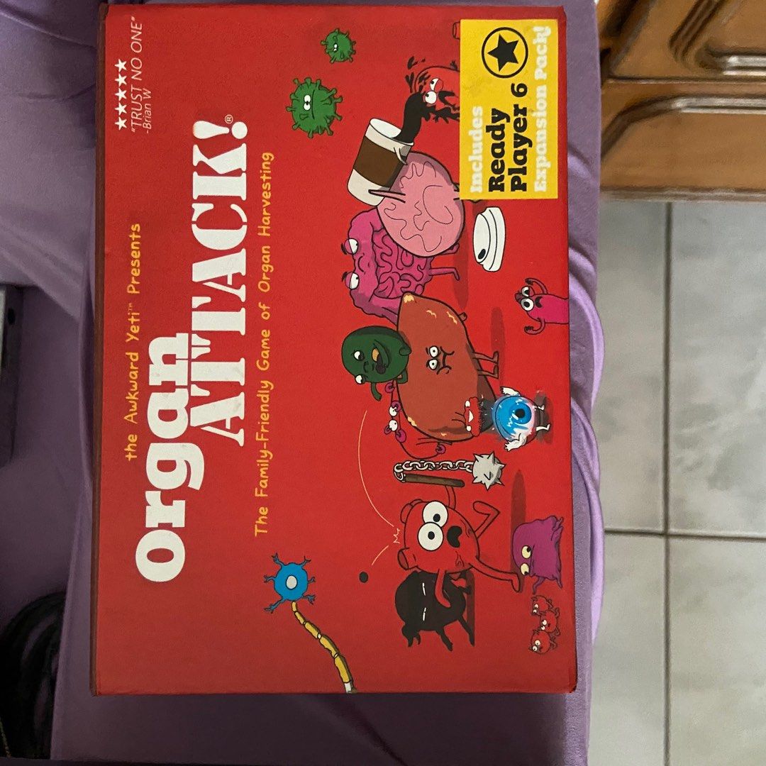 Organ Attack Card Game Expansion Pack Hobbies Toys Toys Games On organ-attack-card-game-expansion-pack-hobbies-toys-toys-games-on