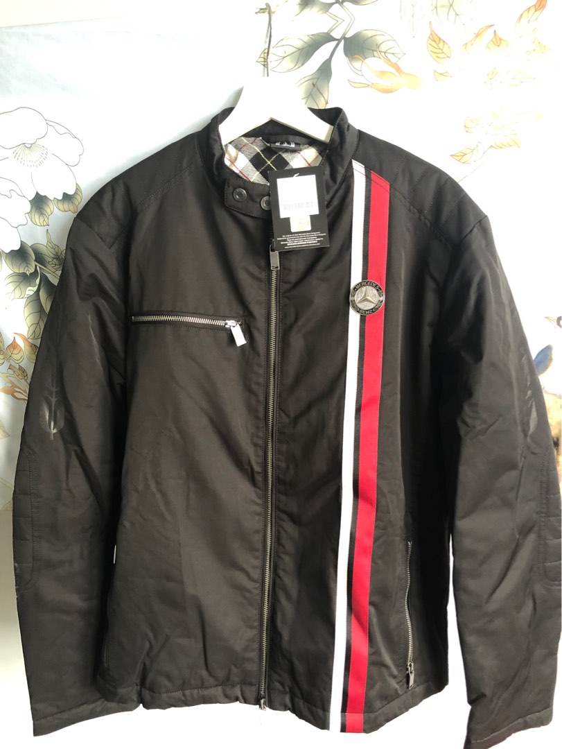 Original Mercedes Benz jacket, Men's Fashion, Coats, Jackets and ...
