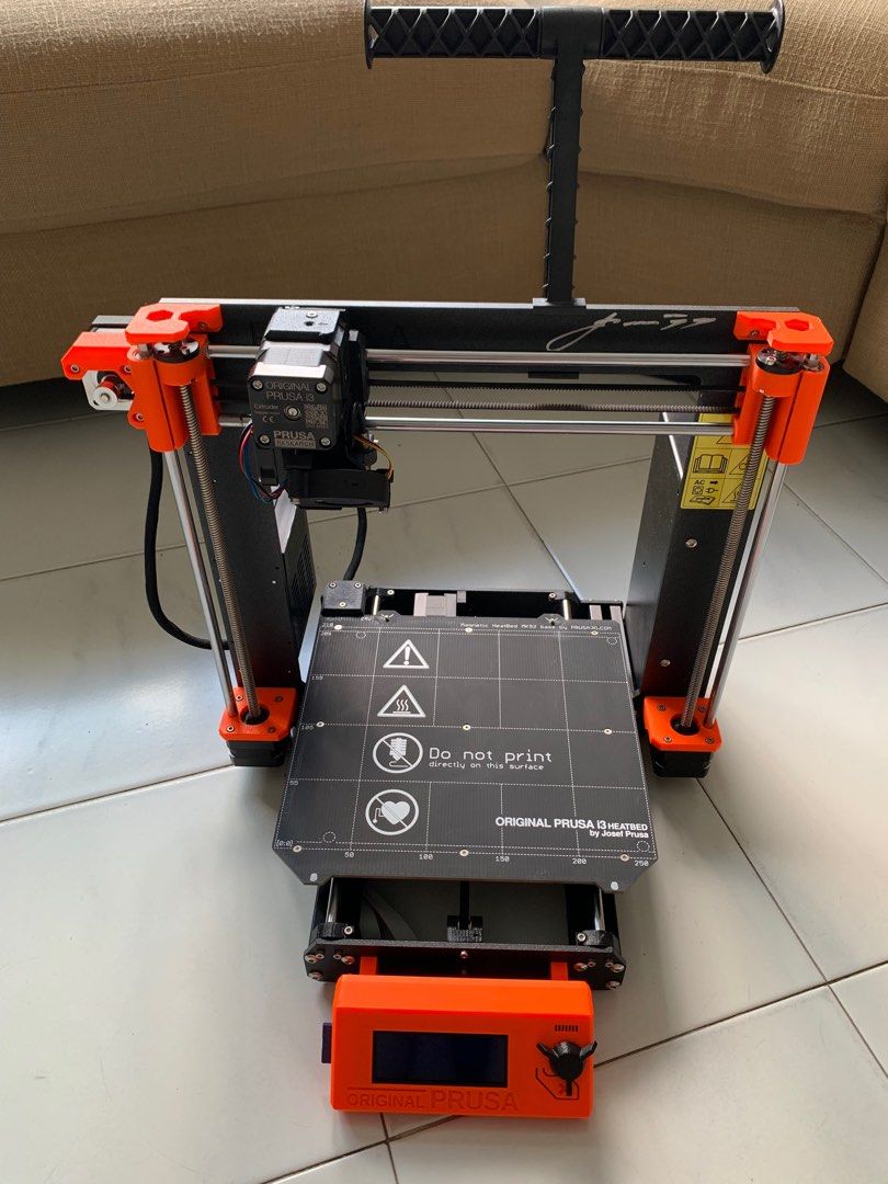 Original Prusa i3 MK3S+ 3D Printer, Computers & Tech, Printers ...
