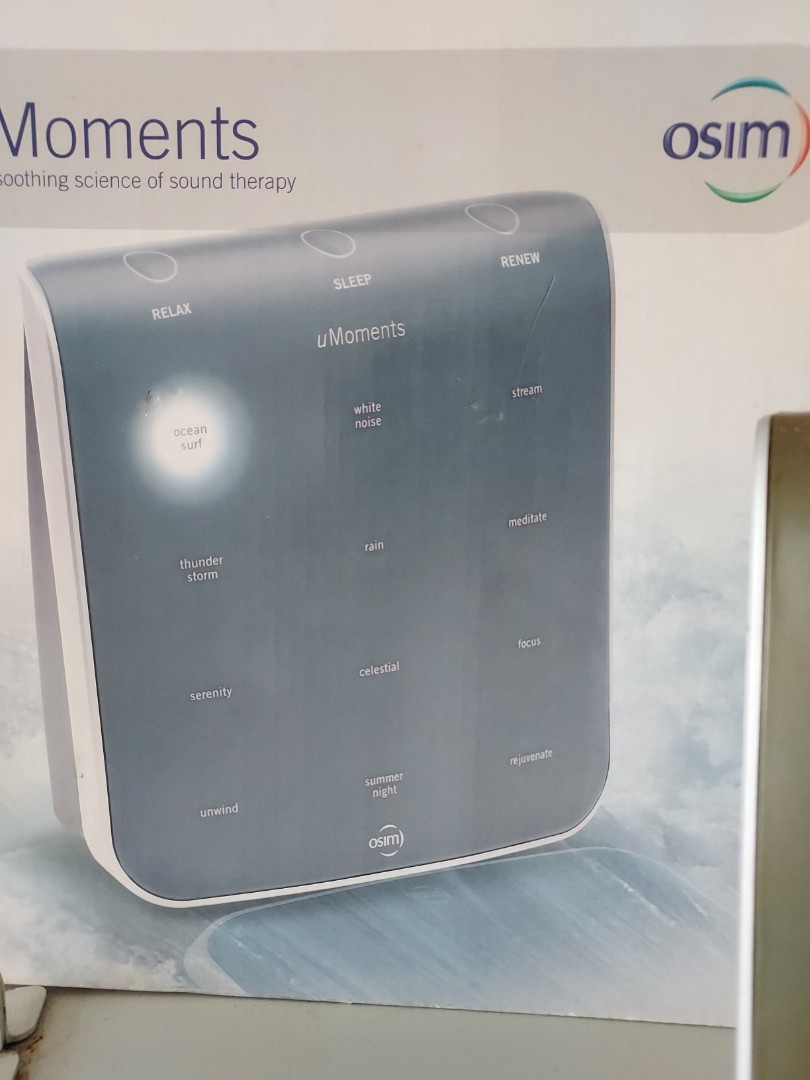 OSIM uMoments Sound Therapy, Mobile Phones & Gadgets, Other Gadgets on ...