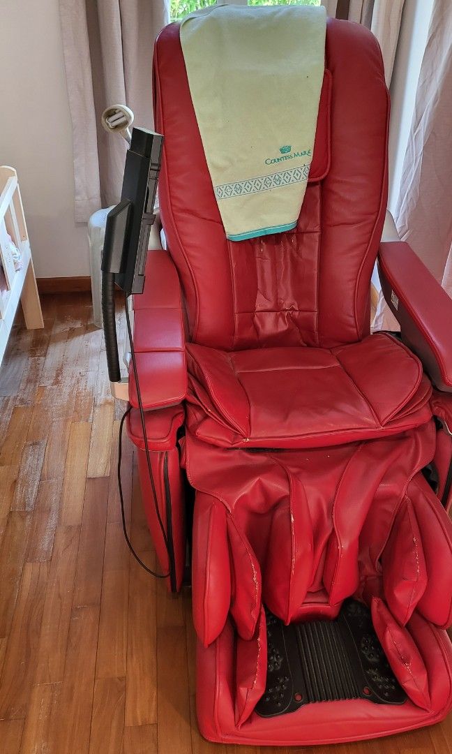 Osim upilot Massage Chair free, Health & Nutrition, Massage Devices on ...