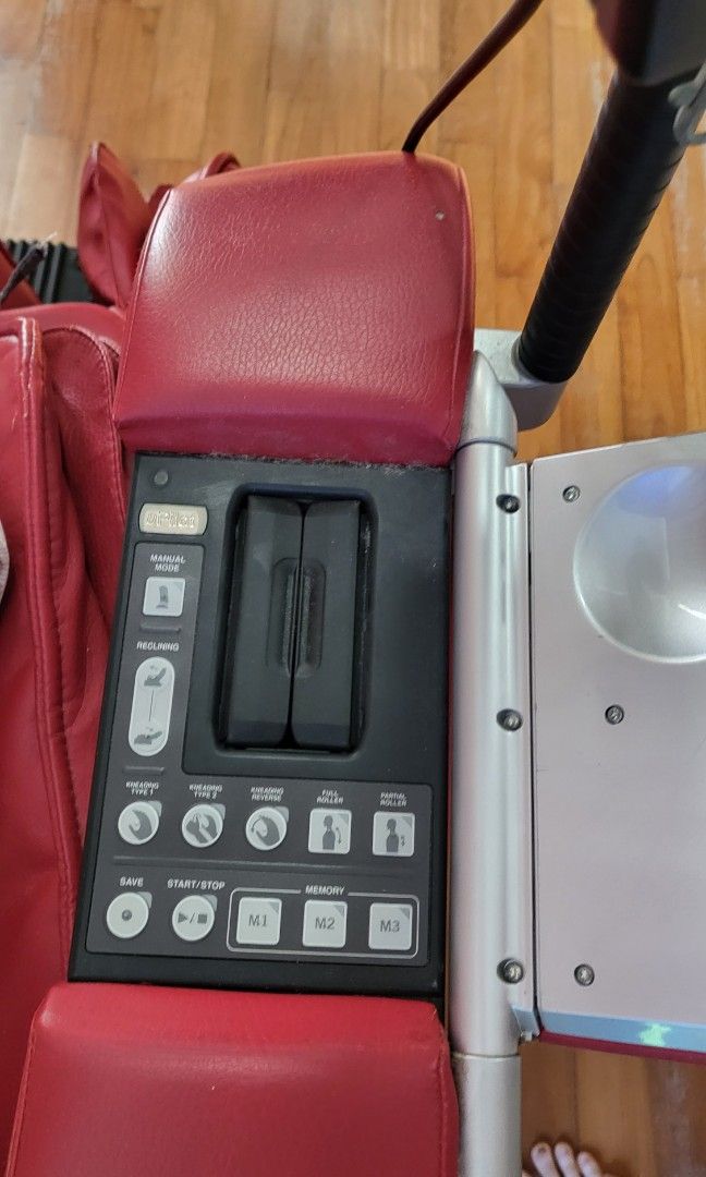 Osim upilot Massage Chair free, Health & Nutrition, Massage Devices on ...