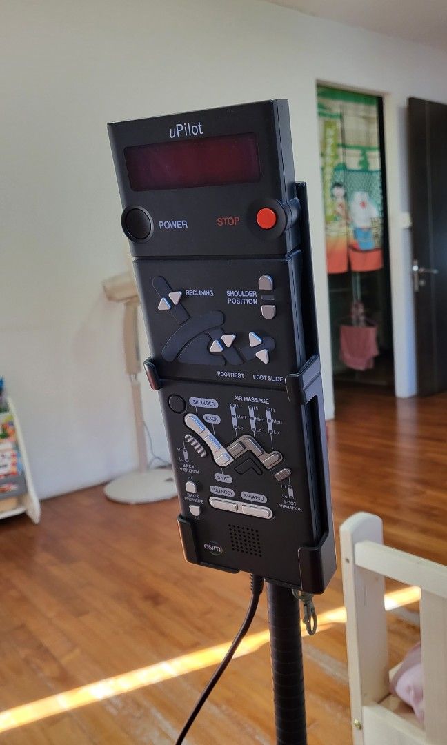 Osim upilot Massage Chair free, Health & Nutrition, Massage Devices on ...