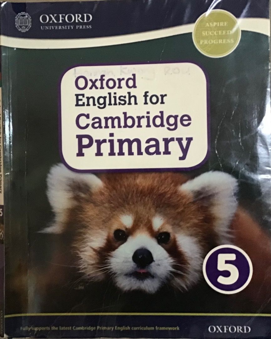 Oxford English Cambridge Primary 5, Hobbies & Toys, Books & Magazines ...