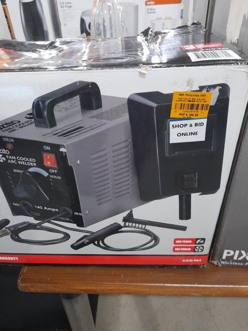 Ozito arc welder 140amp, Commercial & Industrial, Construction Tools ...