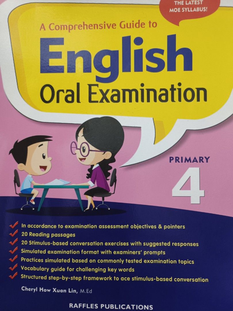 P4 Oral exam practice, Hobbies & Toys, Books & Magazines, Textbooks on Carousell