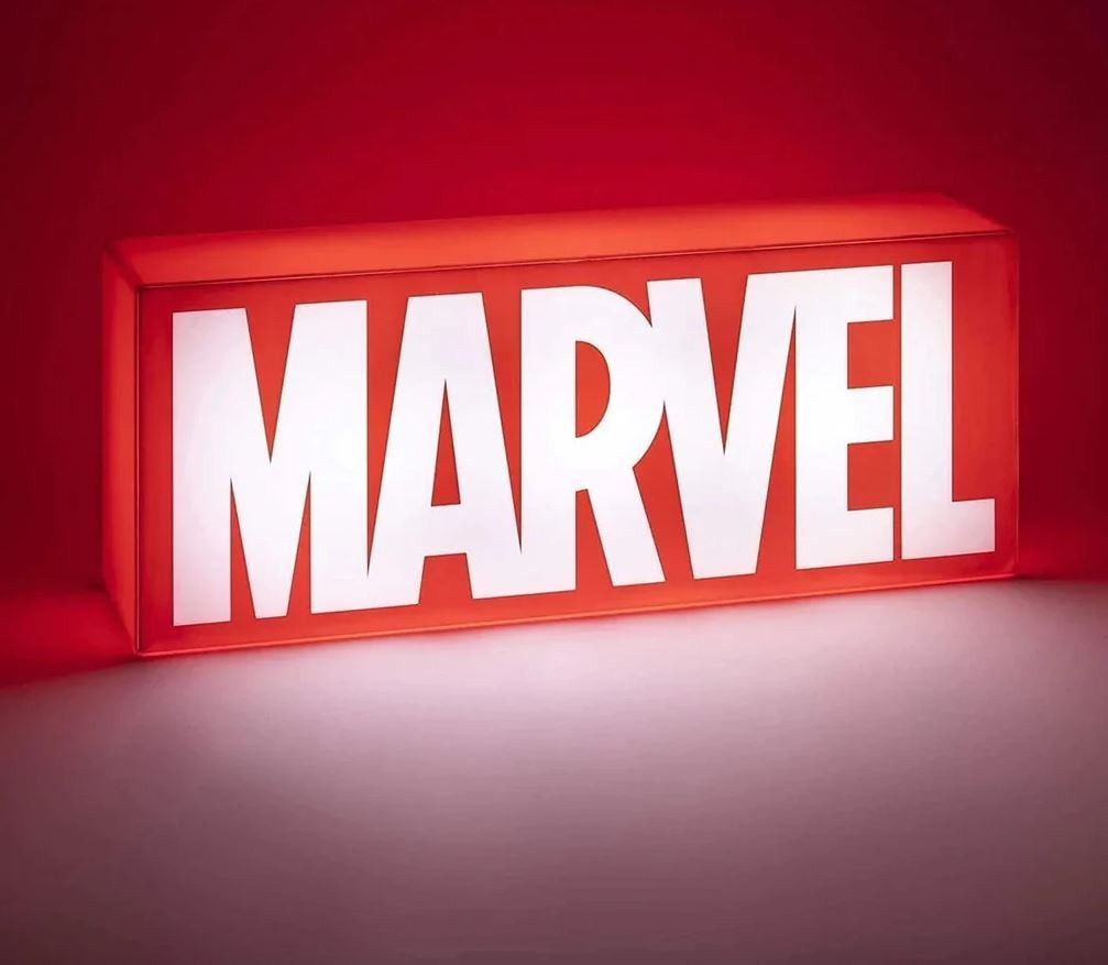 Paladone Marvel Logo Light V2 (READYSTOCK), Hobbies & Toys, Toys & Games on Carousell