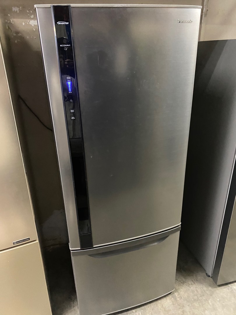 Panasonic 3Ticks Bottom Freezer Inverter Fridge, 450L, TV & Home ...