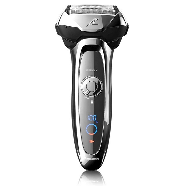 Panasonic Arc5 Electric Razor, Men's 5-Blade Cordless with Shave Sensor ...
