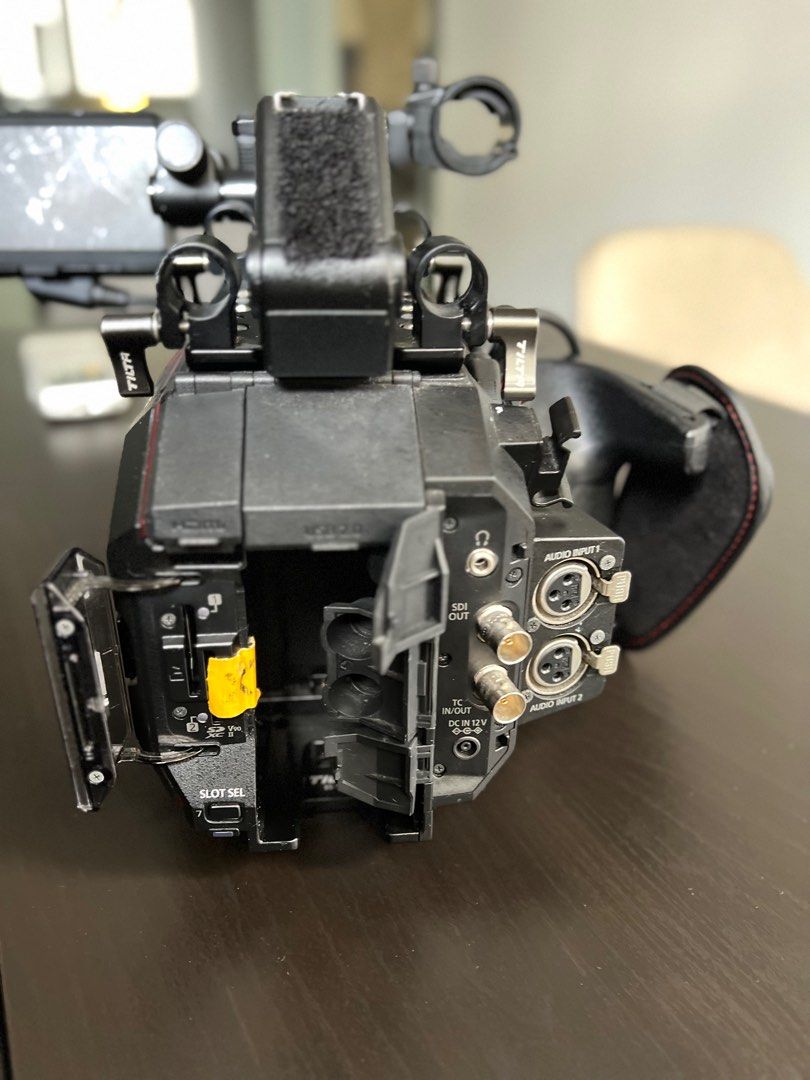 Panasonic Eva 1 with Tilta Accessories (Canon mount), Photography ...