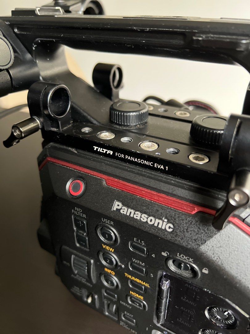 Panasonic Eva 1 with Tilta Accessories (Canon mount), Photography ...
