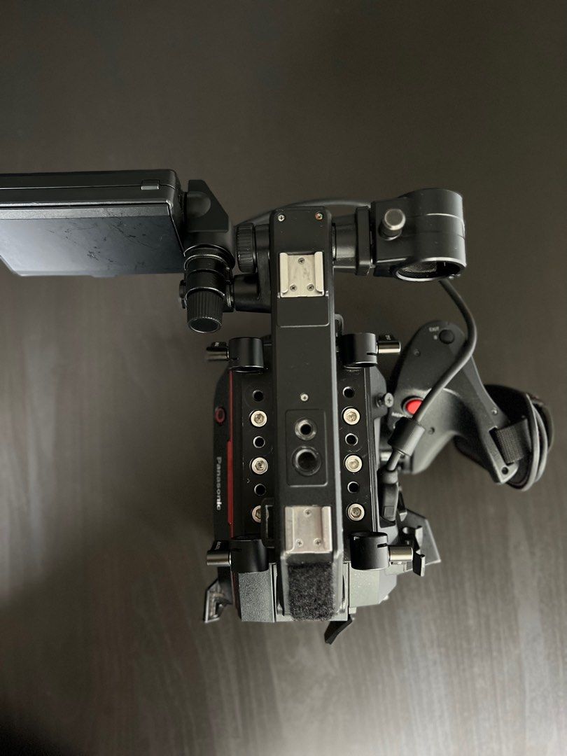 Panasonic Eva 1 with Tilta Accessories (Canon mount), Photography ...