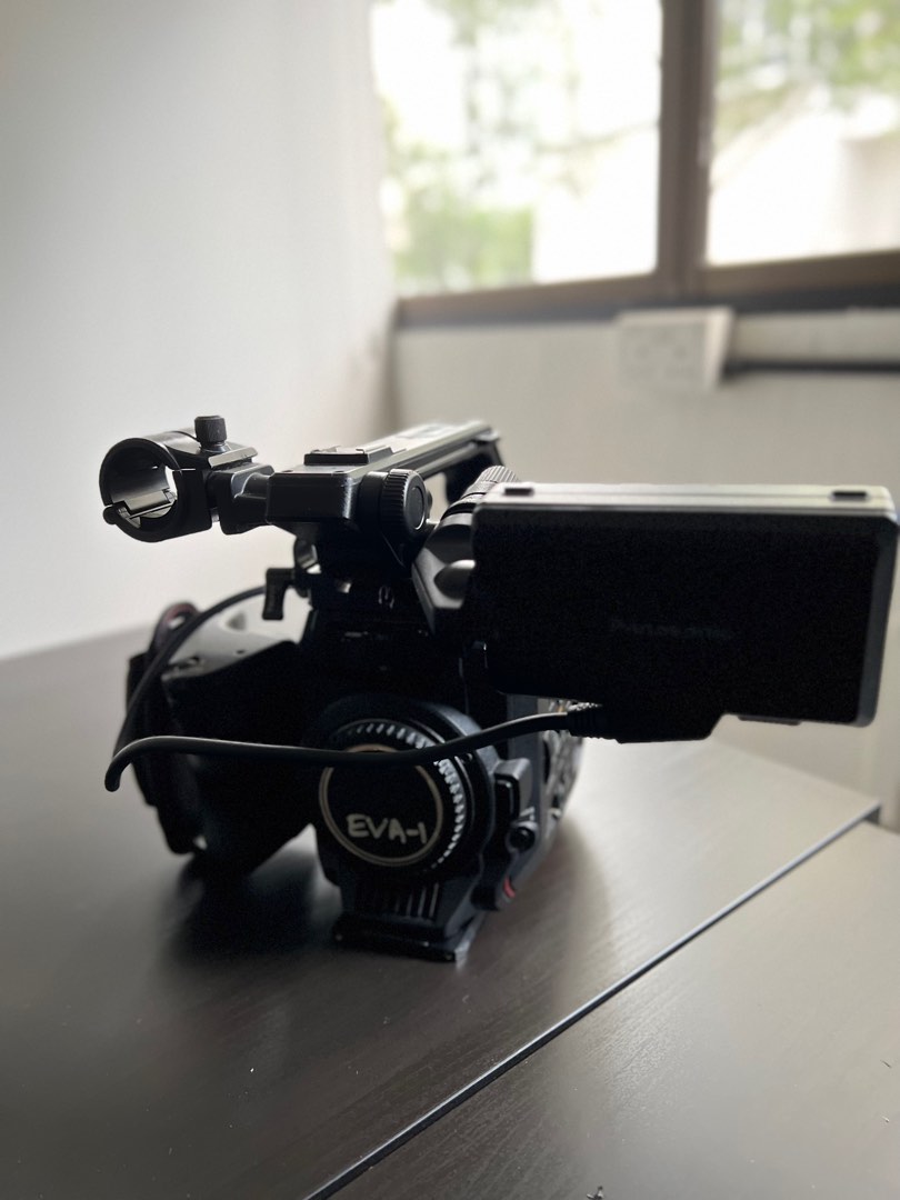 Panasonic Eva 1 with Tilta Accessories (Canon mount), Photography ...