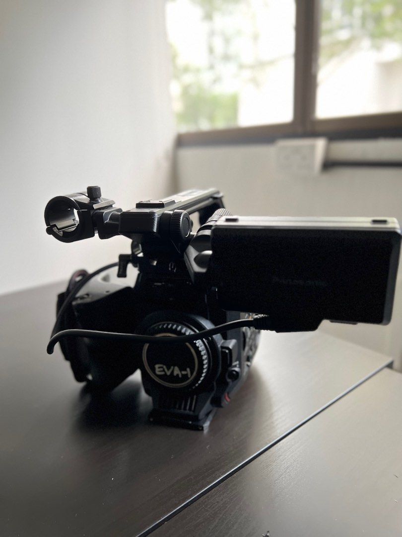 Panasonic Eva 1 with Tilta Accessories (Canon mount), Photography ...