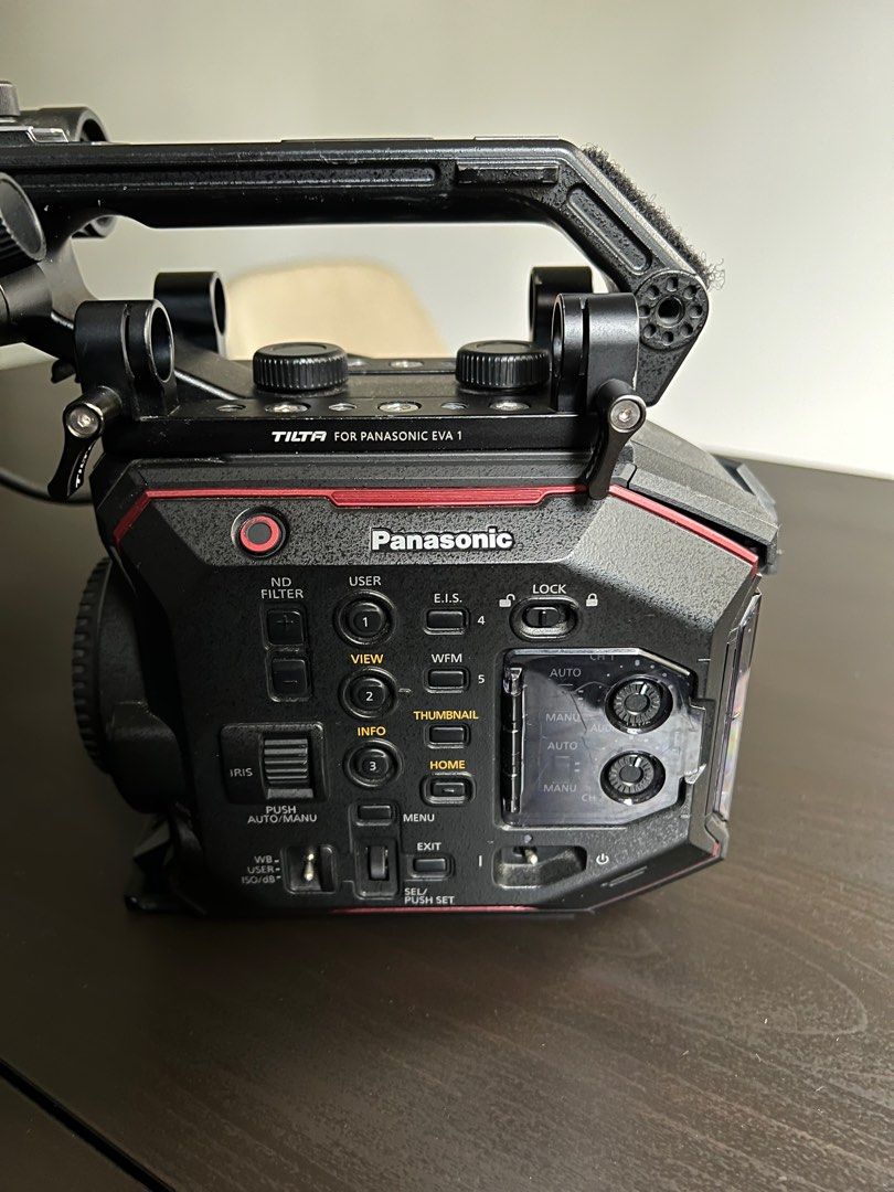 Panasonic Eva 1 with Tilta Accessories (Canon mount), Photography ...
