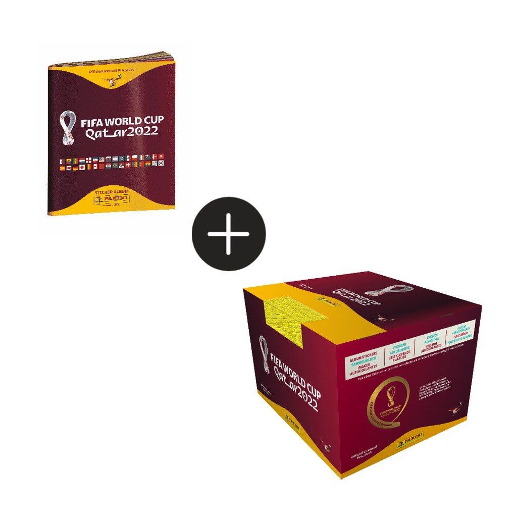 Panini FIFA World Cup Qatar 2022 Official Sticker Collection - Sticker ...