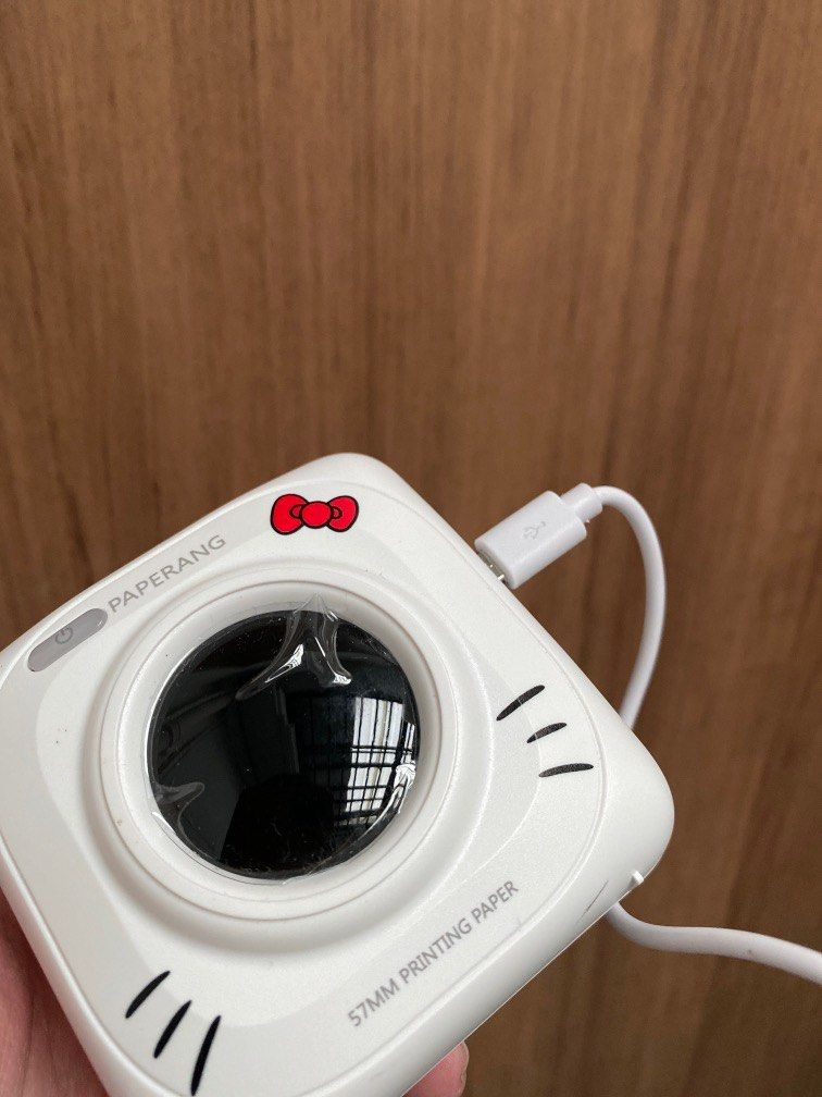 PAPERANG Hello Kitty Thermal Printer, Computers & Tech, Printers ...
