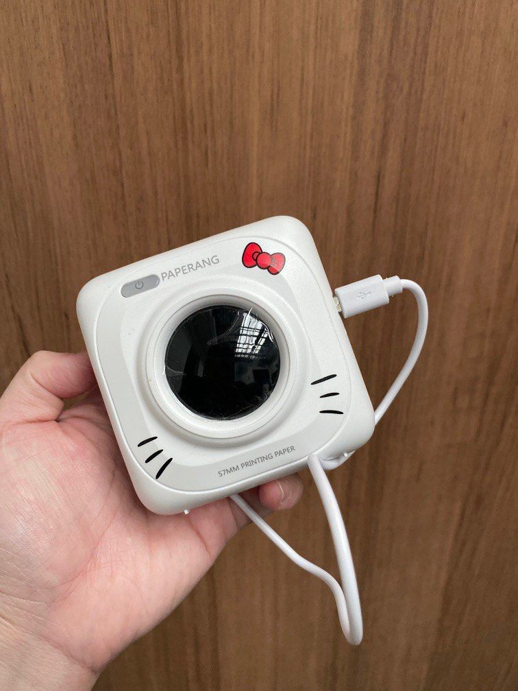 PAPERANG Hello Kitty Thermal Printer, Computers & Tech, Printers ...