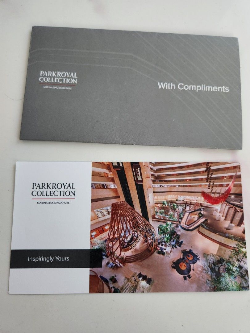 Park royal collections voucher, Tickets & Vouchers, Vouchers on Carousell