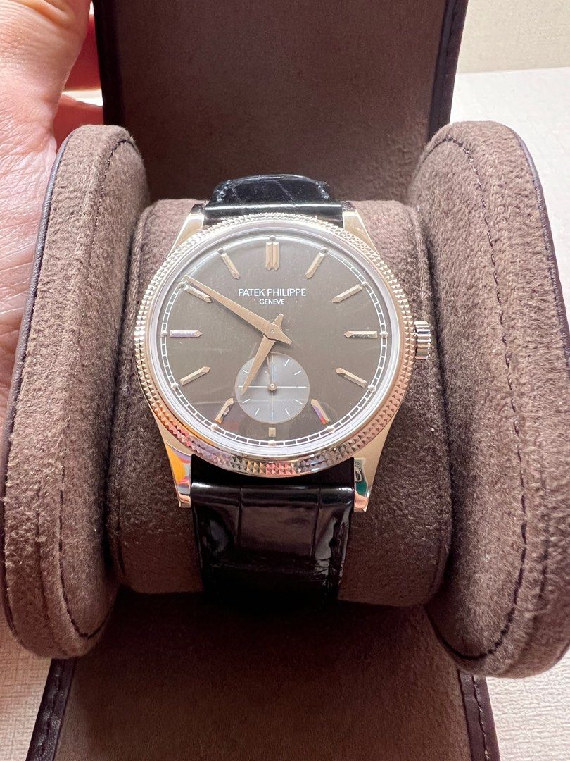 Patek Philippe Calatrava 6119G-001 (BNIB), Luxury, Watches on Carousell