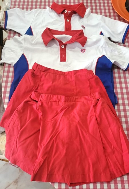 PCF Sparkletots uniform for Girls Set XL 4nos. total, Babies & Kids ...