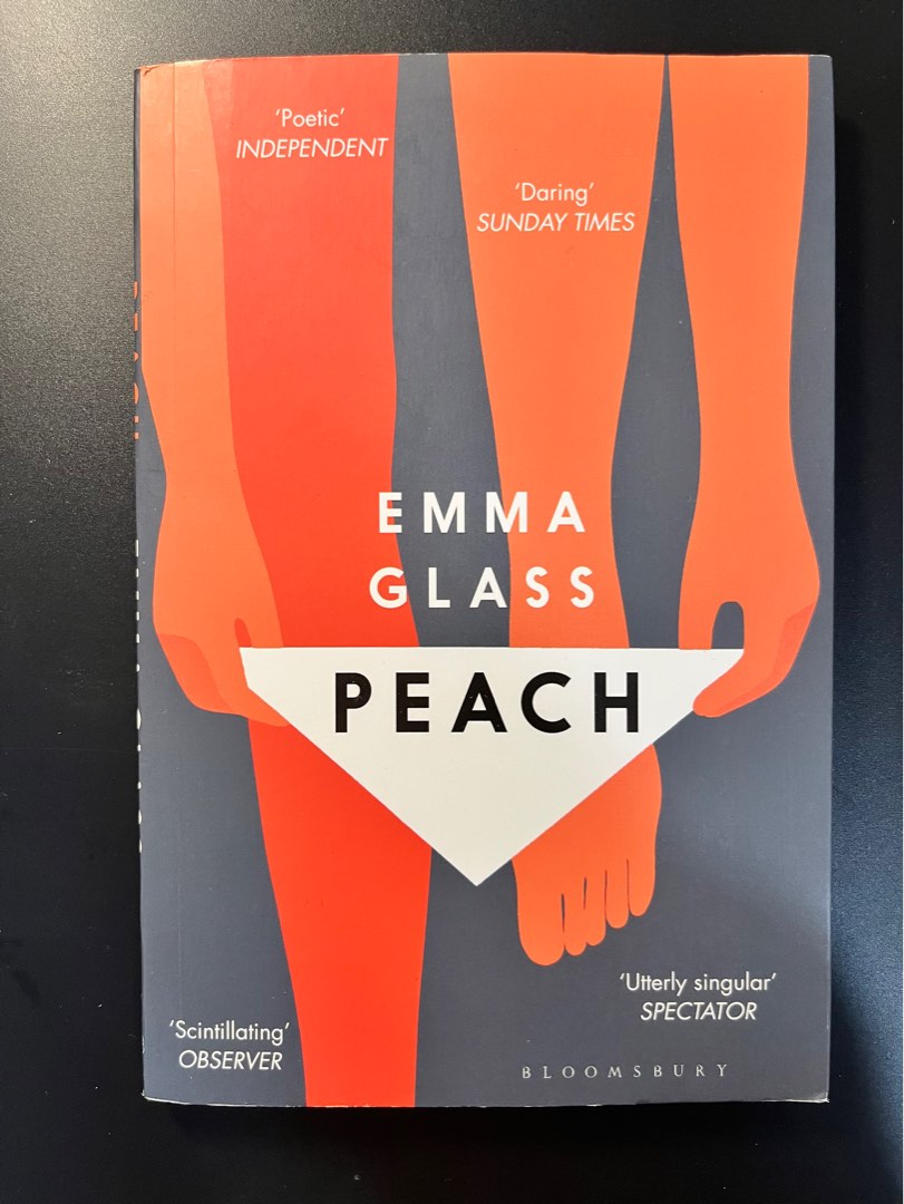 Peach Emma Glass, Hobbies & Toys, Books & Magazines, Fiction & Non ...
