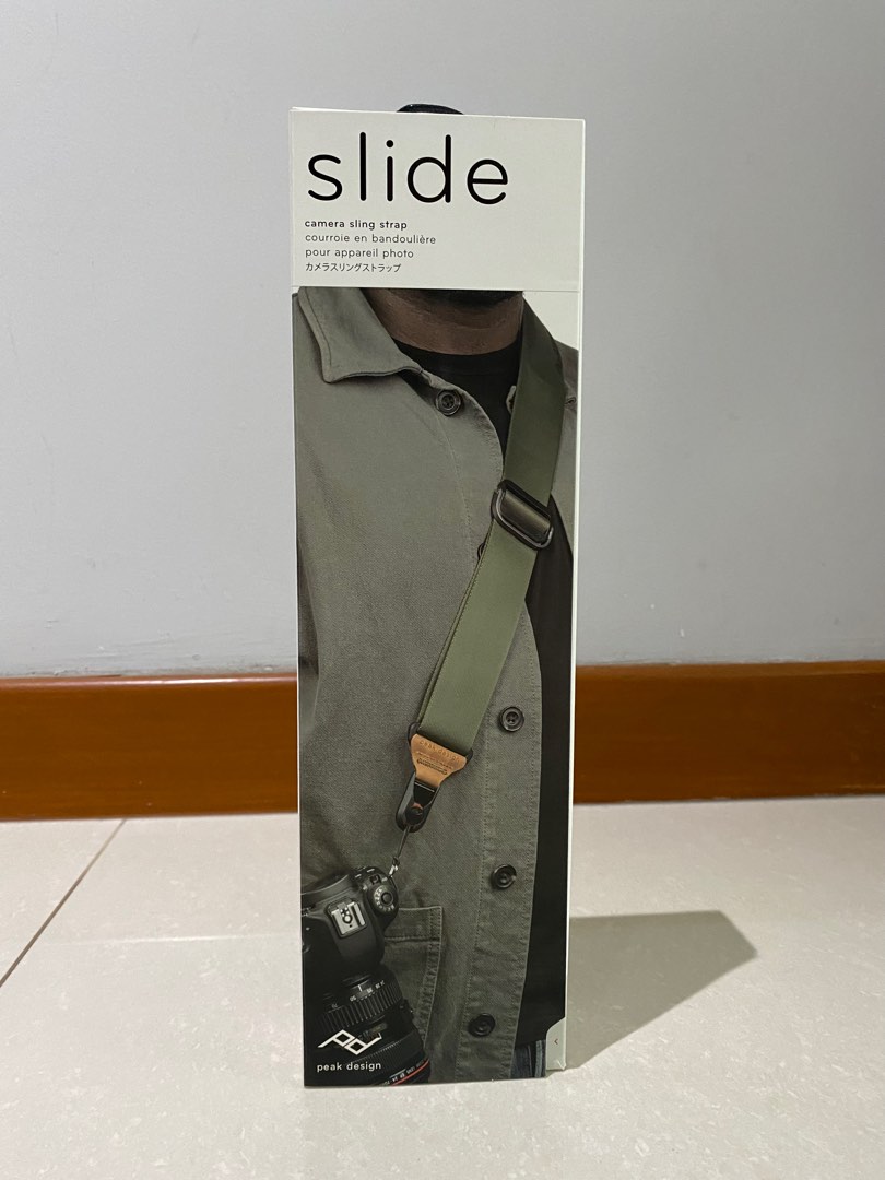 Peak Design Slide strap - Canon limited edition, Photography ...