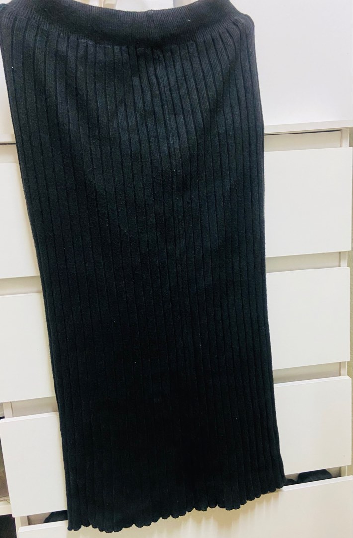 Pensil Skirt Black Womens Fashion Bottoms Skirts On Carousell
