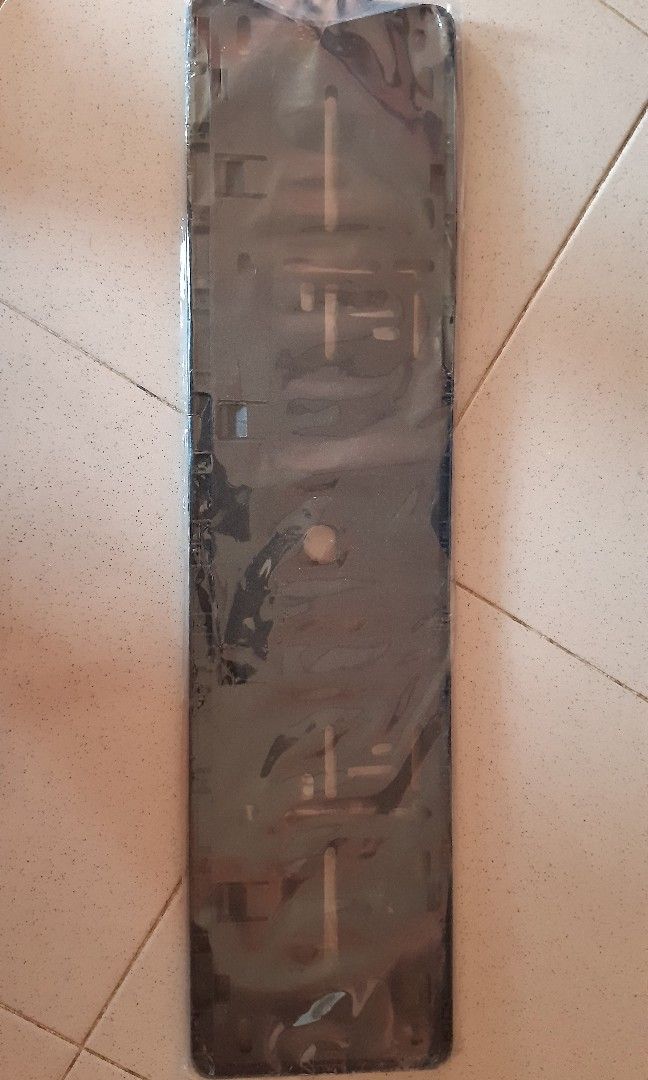 Perodua back number plate casing |Perodua plate, Everything Else ...