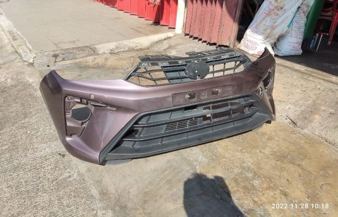 Perodua Bezza Bumper Depan Original Tahun 2021, Auto Accessories on ...