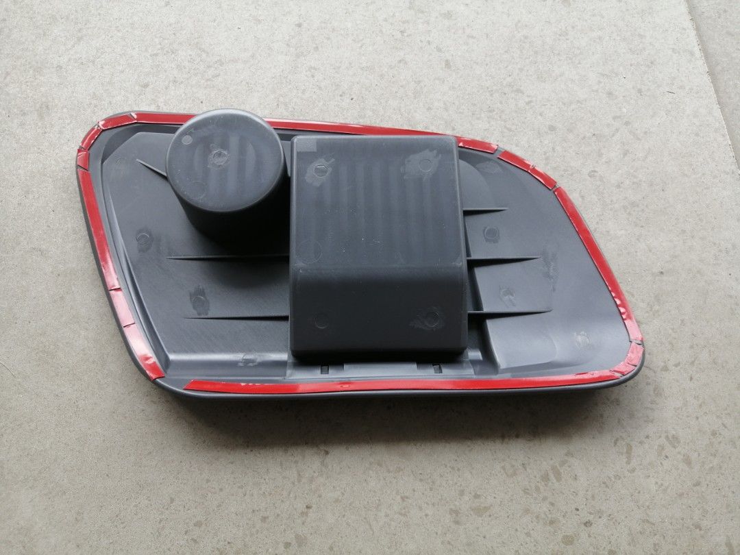 Perodua Kelisa MDM Dashboard Tray Upper Burger Organizer Storage Cup ...