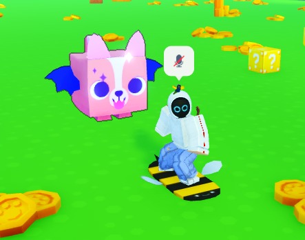 PET SIMULATOR X RAINBOW HUGE SCARY CORGI, Video Gaming, Gaming ...