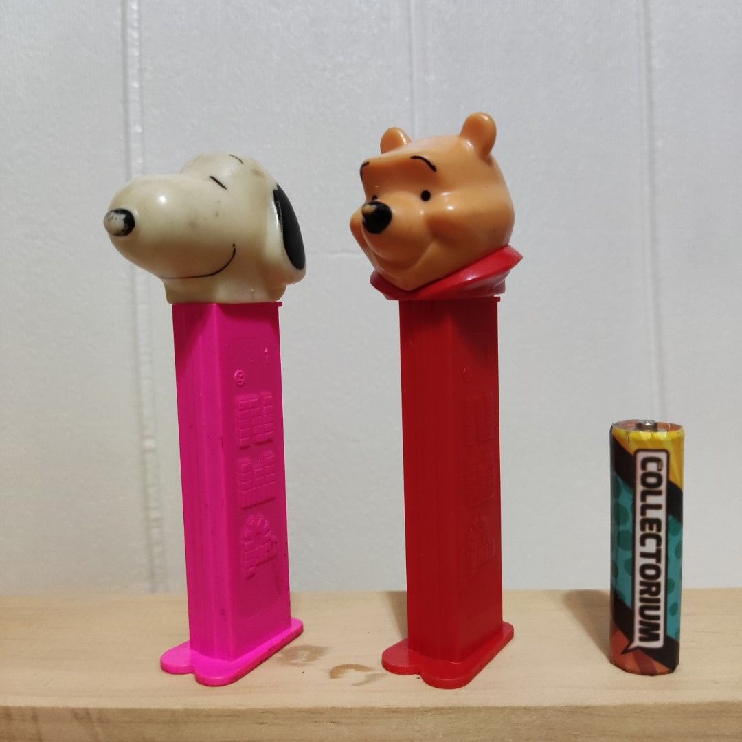 PEZ Dispenser Disney Winnie the Pooh Peanuts Snoopy, Hobbies & Toys ...