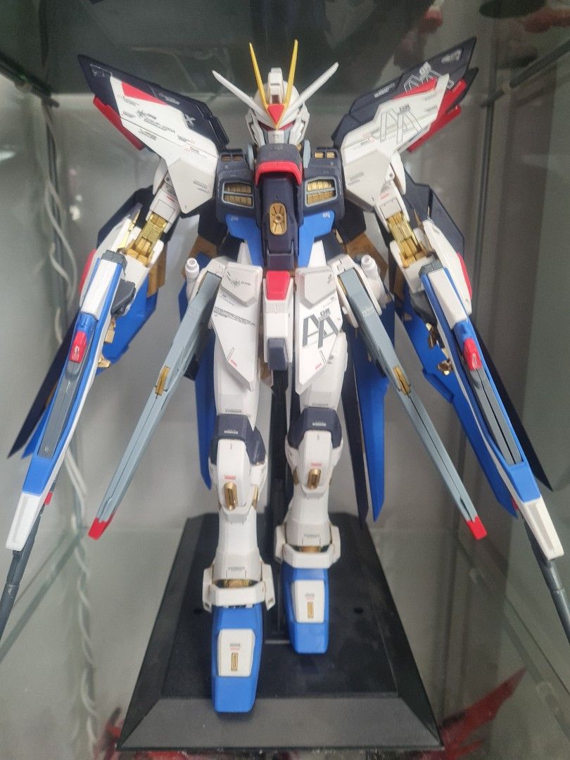 PG gundam Strike Freedom, Hobbies & Toys, Toys & Games on Carousell