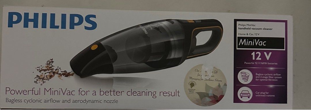 Philips Handheld Vacuum Cleaner, TV & Home Appliances, Vacuum Cleaner ...