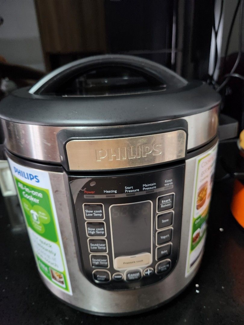 Philips Pressure cooker, TV & Home Appliances, Kitchen Appliances ...