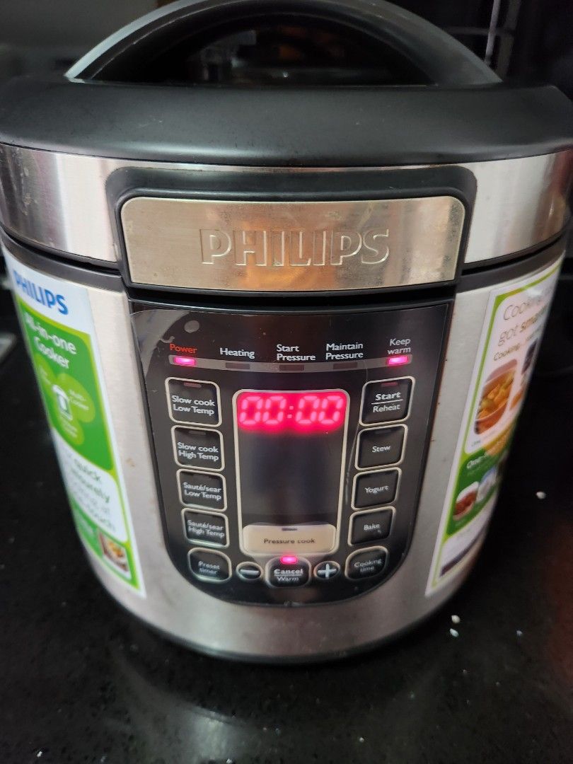 Philips Pressure cooker, TV & Home Appliances, Kitchen Appliances ...
