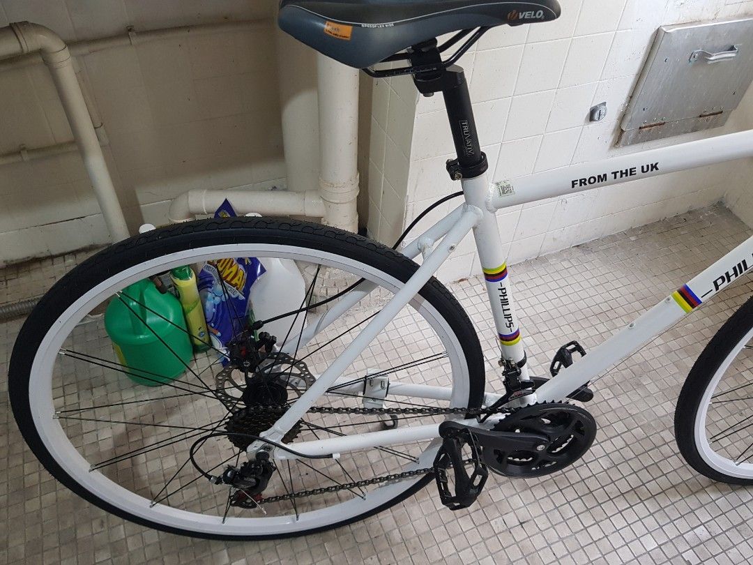 Philips road bike, Sports Equipment, Bicycles & Parts, Bicycles on ...